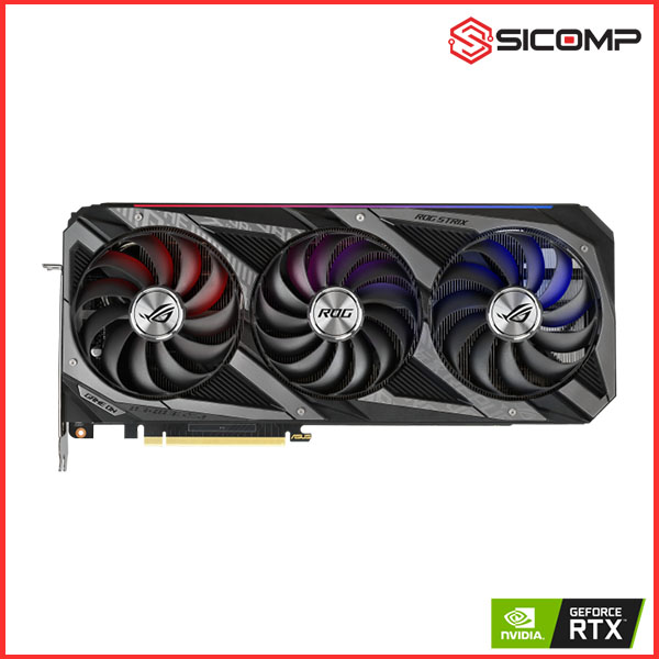 CARD MÀN HÌNH ASUS ROG STRIX RTX 3080 10G GAMING - LIKE NEW